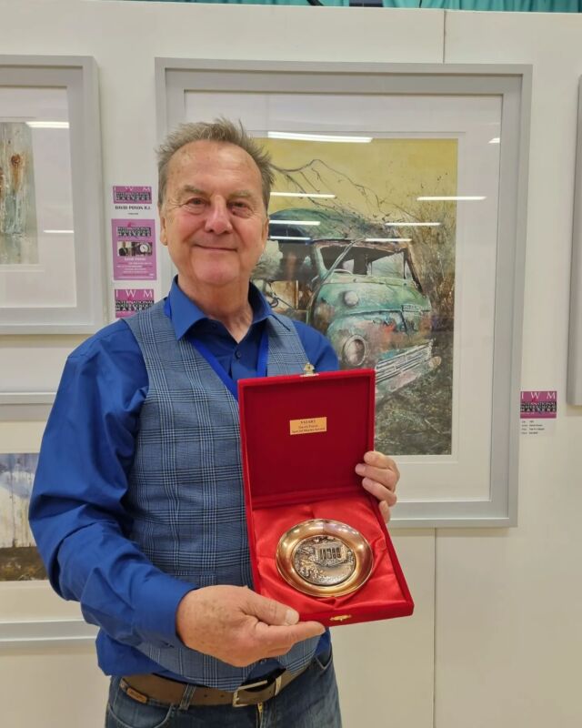 David Poxon | Modern Watercolour Artists | Watercolour Book