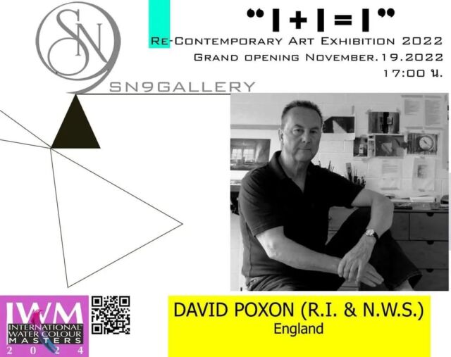 David Poxon | Modern Watercolour Artists | Watercolour Book