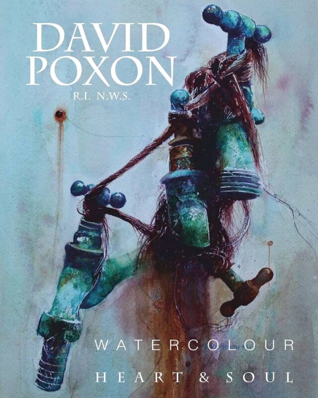 David Poxon | Modern Watercolour Artists | Watercolour Book