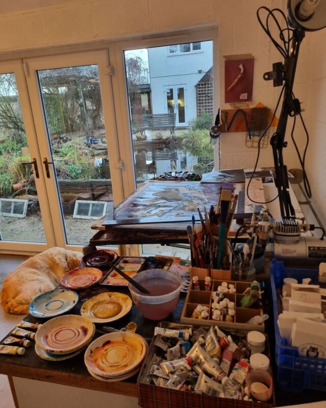 David Poxon | Modern Watercolour Artists | Watercolour Book