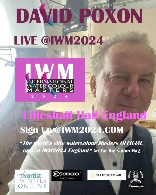 David Poxon | Modern Watercolour Artists | Watercolour Book