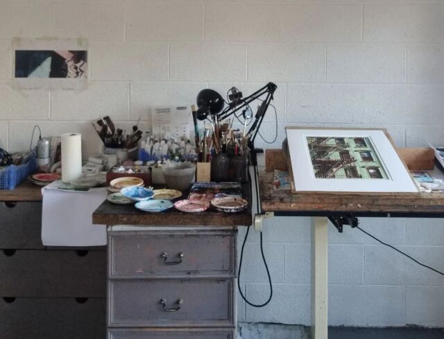 David Poxon | Modern Watercolour Artists | Watercolour Book