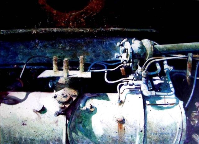 David Poxon | Modern Watercolour Artists | Watercolour Book